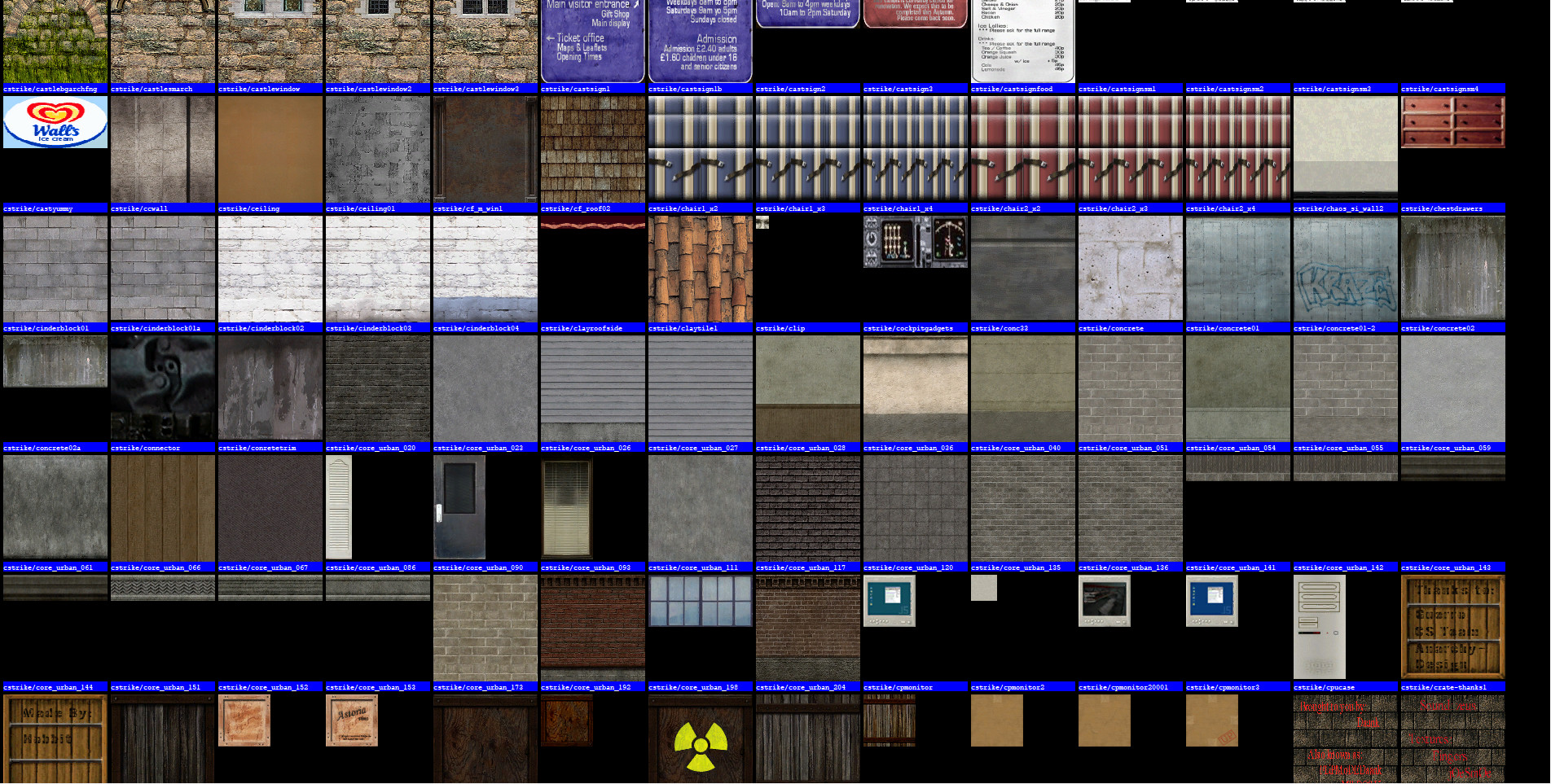 CS 1.6 Texture Pack Mod for Counter-Strike: Source | CS:S Mods