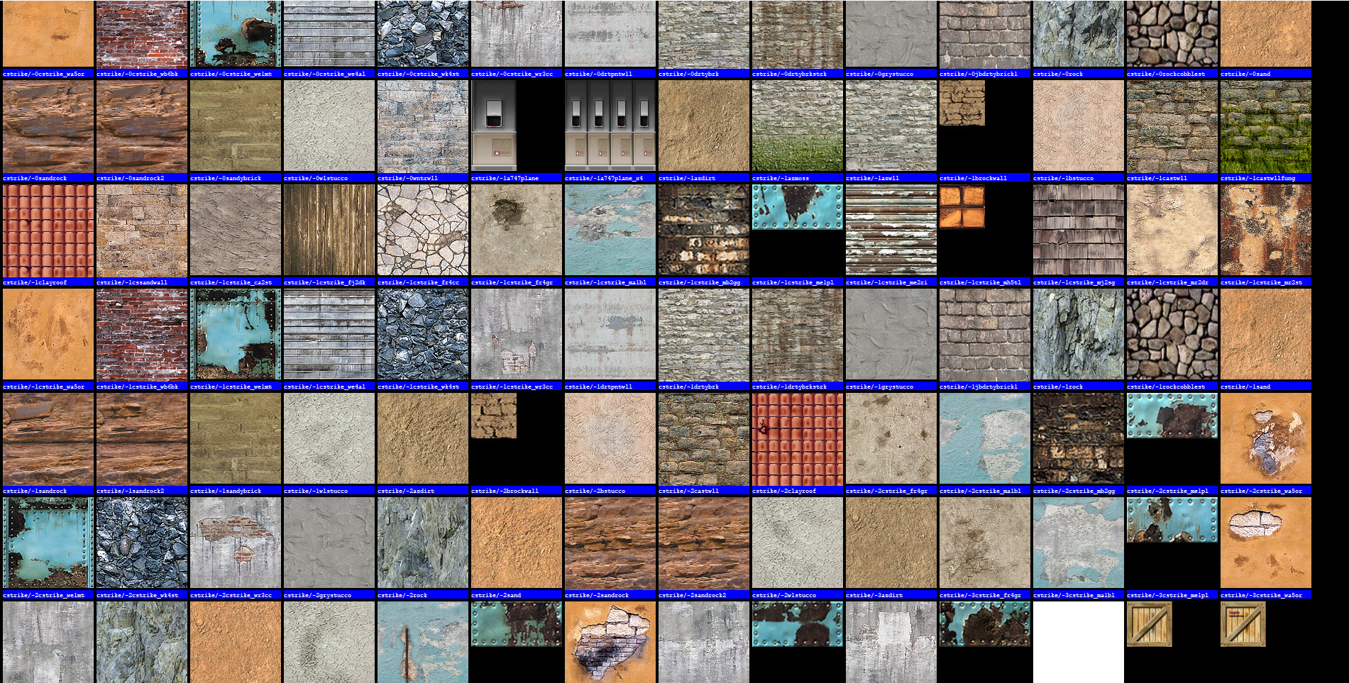 CS 1.6 Texture Pack Mod for Counter-Strike: Source | CS:S Mods