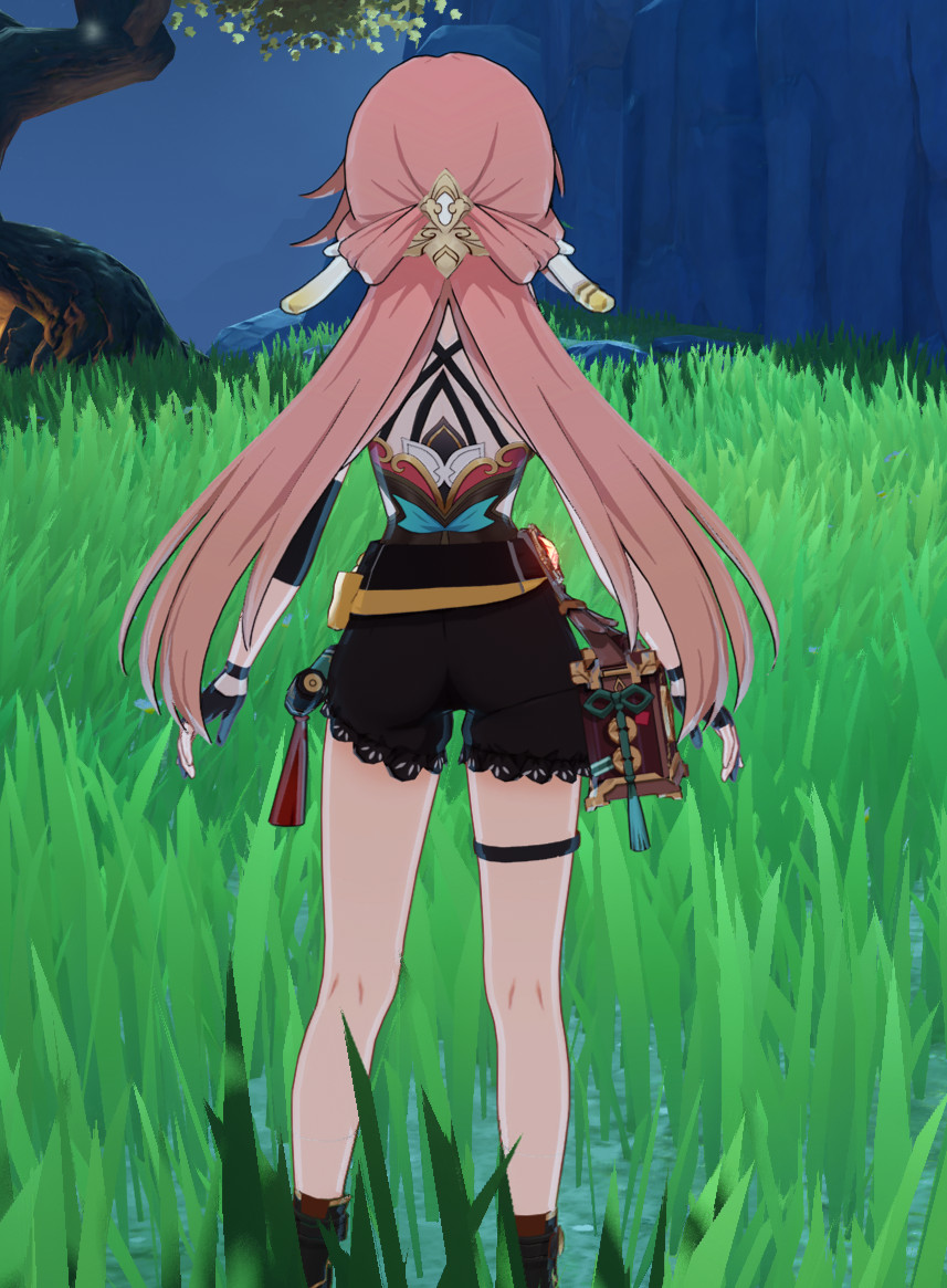 Yanfei Outfit Mod for Genshin Impact | GI Mods