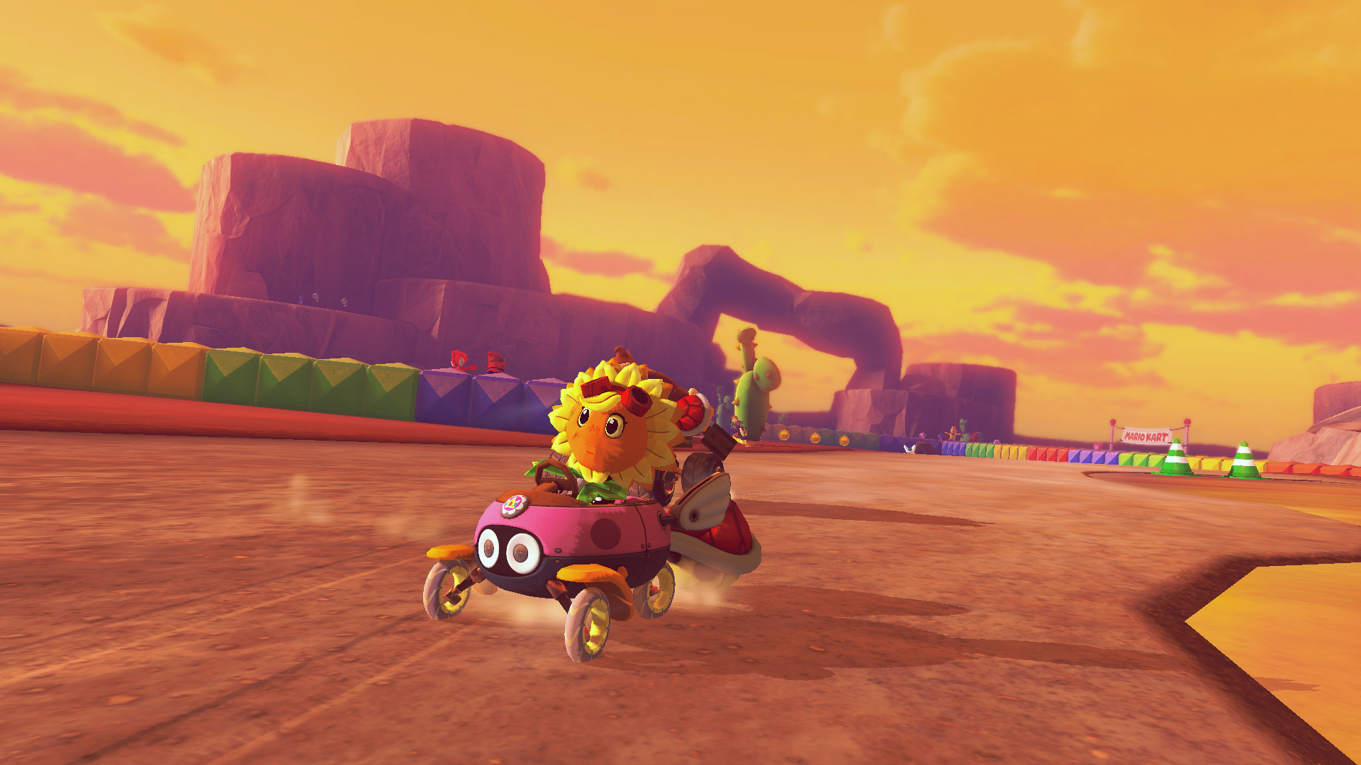 Solar Flare Mod for Mario Kart 8 Deluxe | MK8D Mods