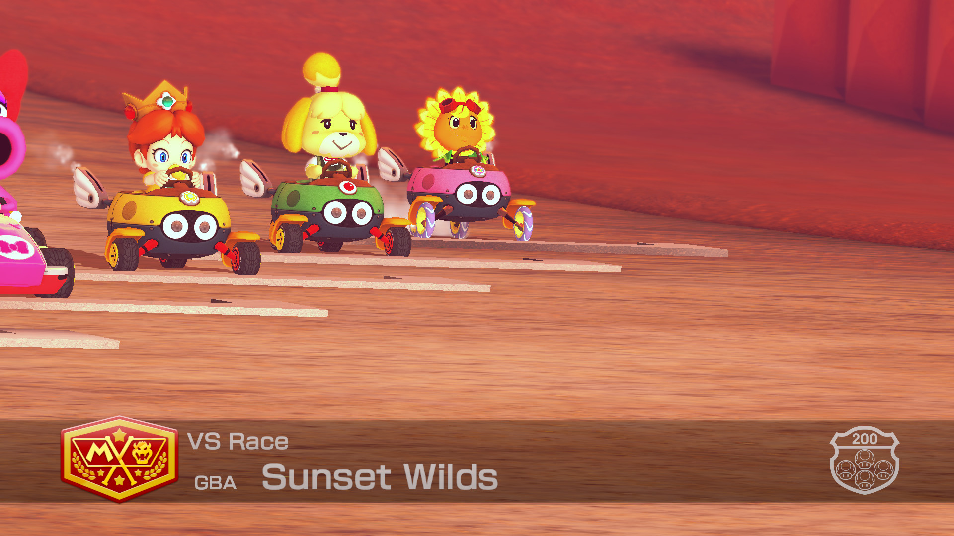 Solar Flare Mod for Mario Kart 8 Deluxe | MK8D Mods
