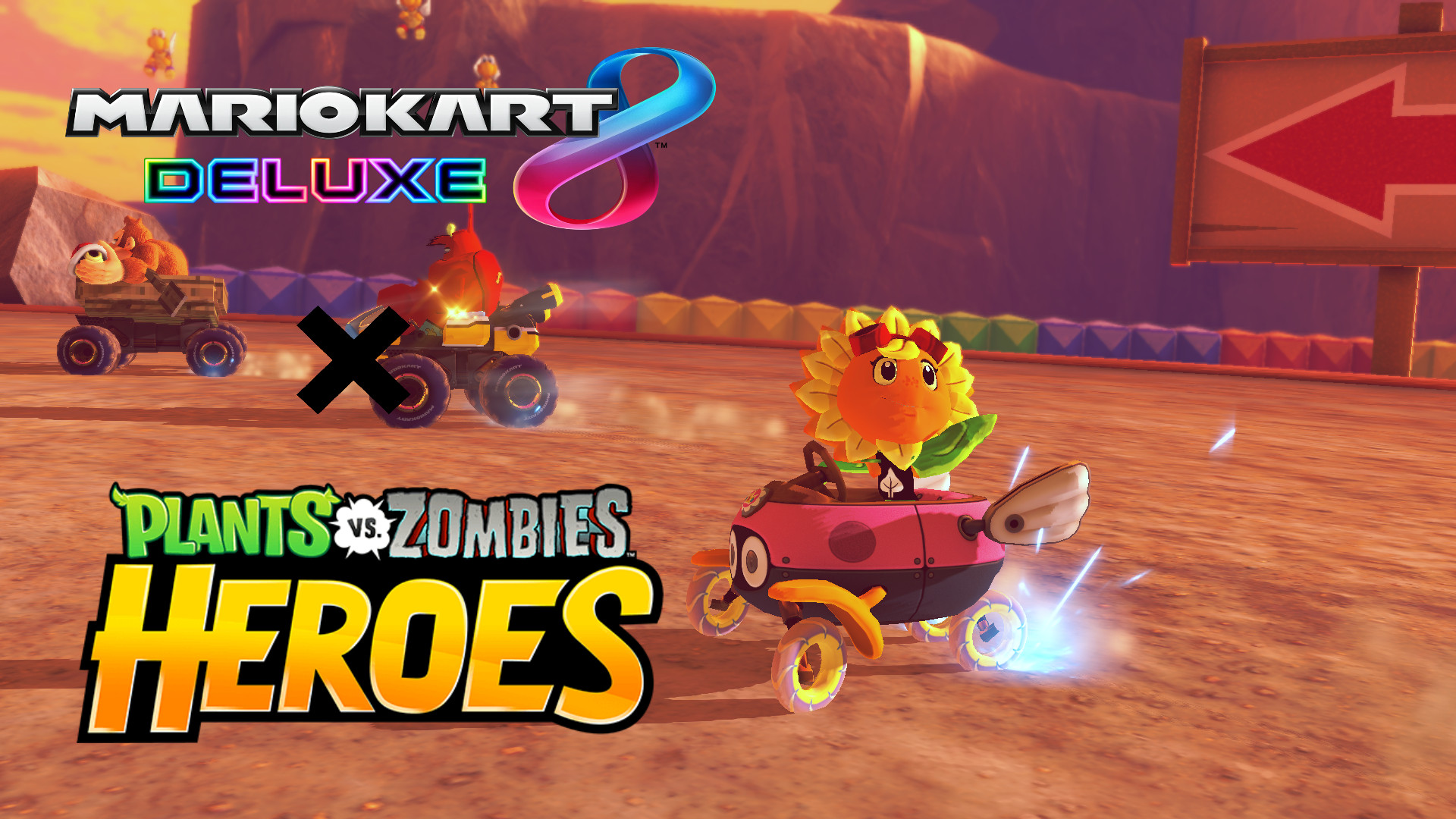 Solar Flare Mod for Mario Kart 8 Deluxe | MK8D Mods