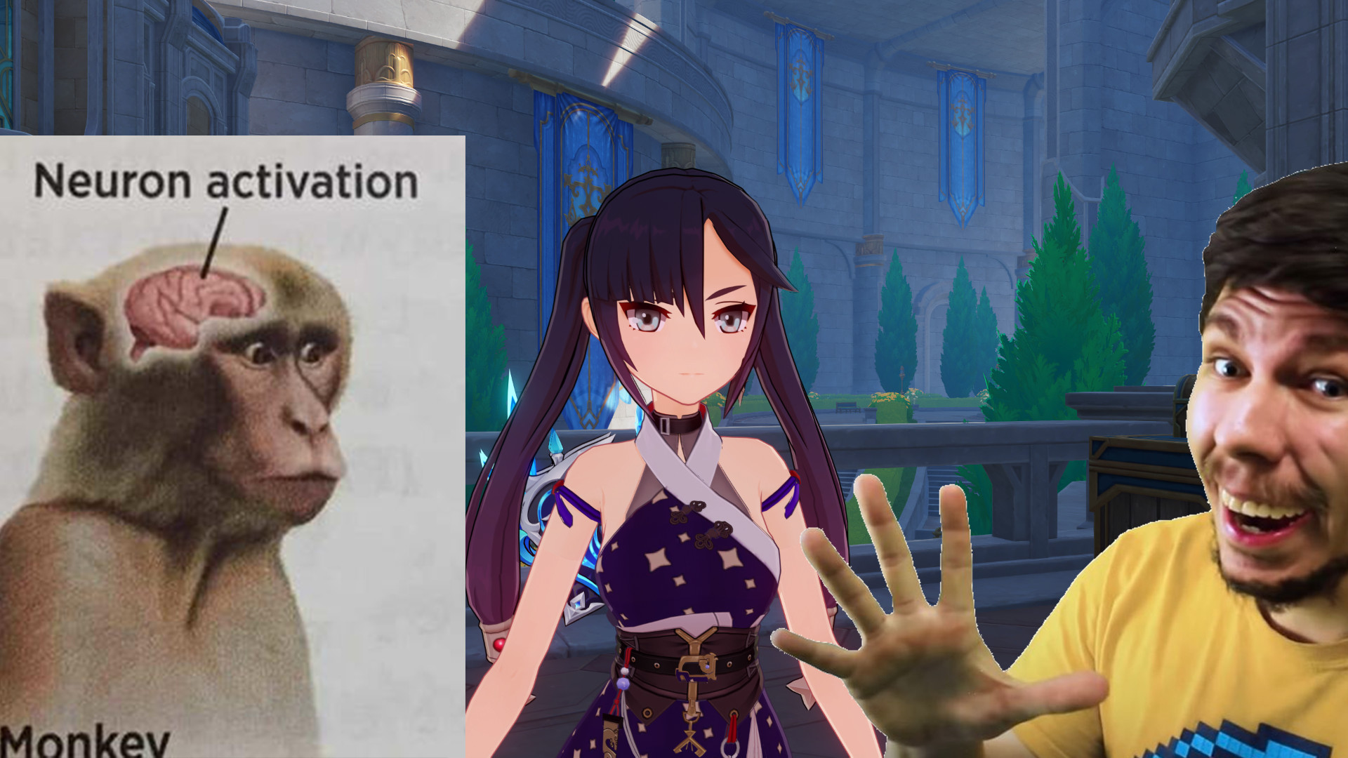 Mona Everyday Fit Mod for Genshin Impact | GI Mods