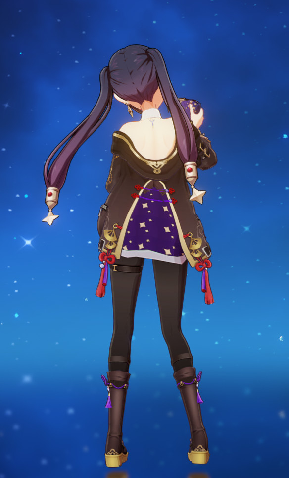 Mona Everyday Fit Mod for Genshin Impact | GI Mods