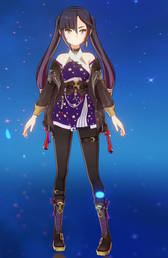 Mona Everyday Fit Mod for Genshin Impact | GI Mods