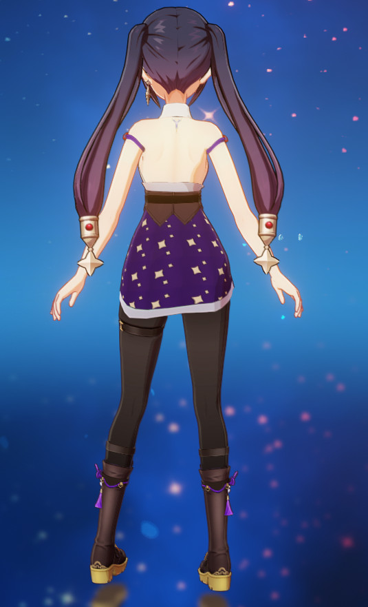 Mona Everyday Fit Mod for Genshin Impact | GI Mods