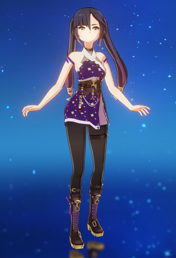 Mona Everyday Fit Mod for Genshin Impact | GI Mods