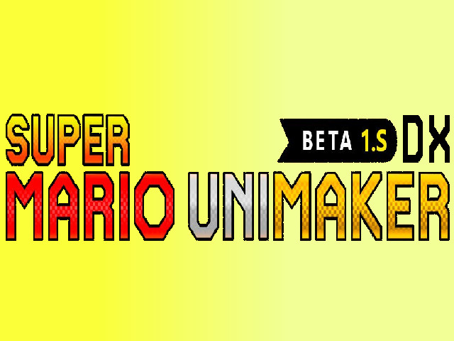 DopeTheHedgeHog's Unimaker 1.S DX Level Pack Mod for Super Mario ...