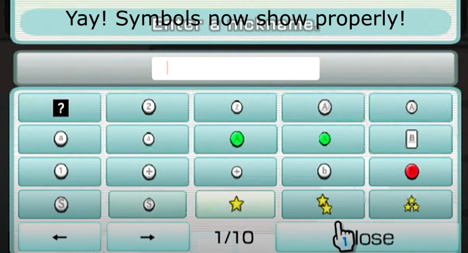 Pow Wii Symbol Guide To Power Up Bands At SUPER NINTENDO WORLD