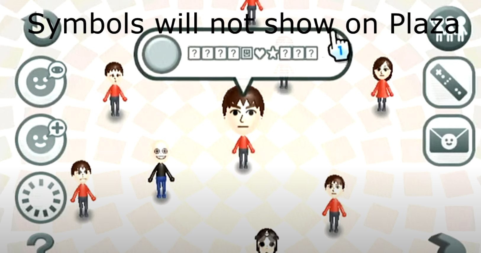 Mii Channel Custom Symbol Keyboard Mod for Nintendo Wii | Wii Mods