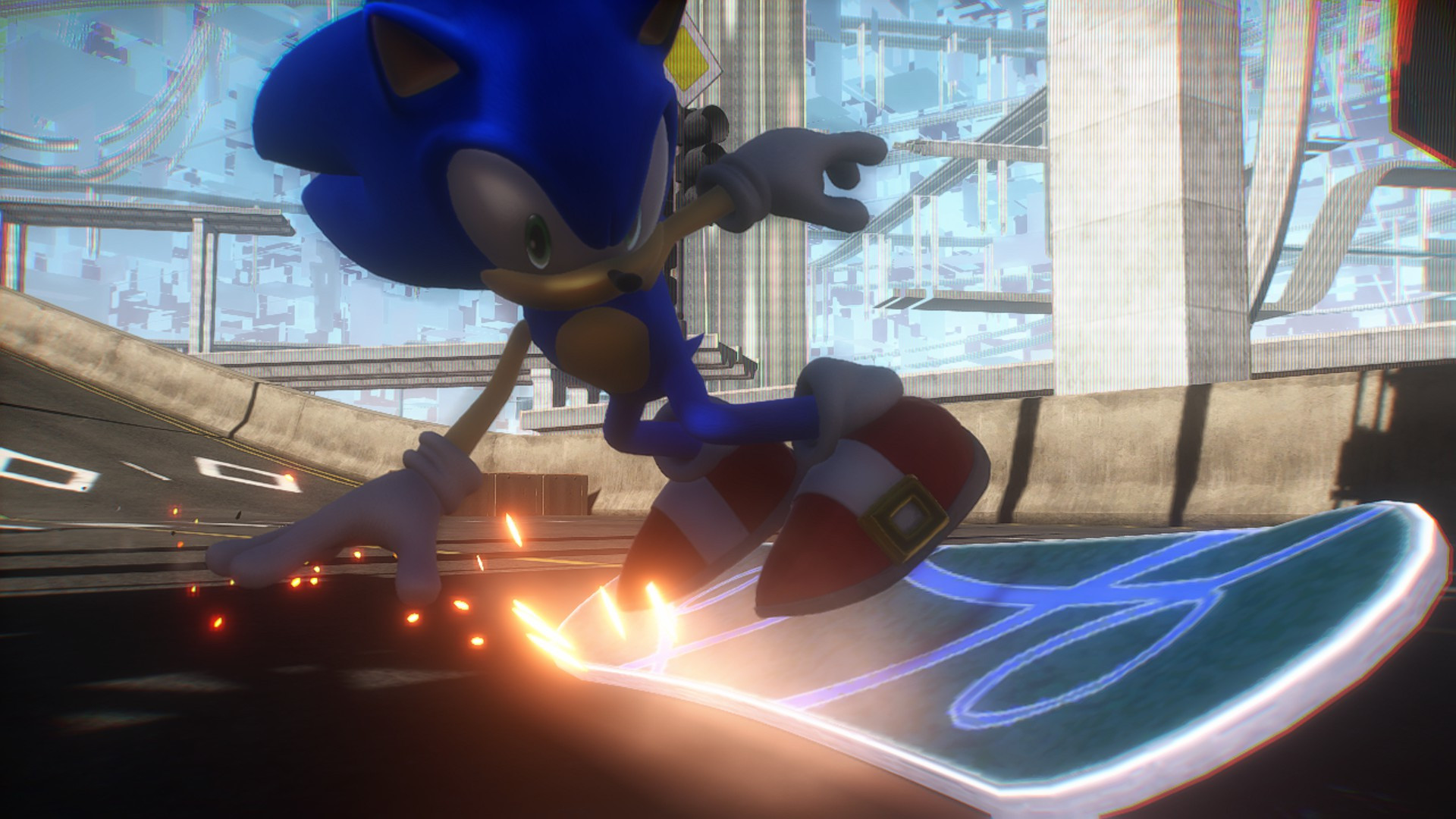 Scuffed Generations Board (Classic Sonic Update) Mod for Sonic ...