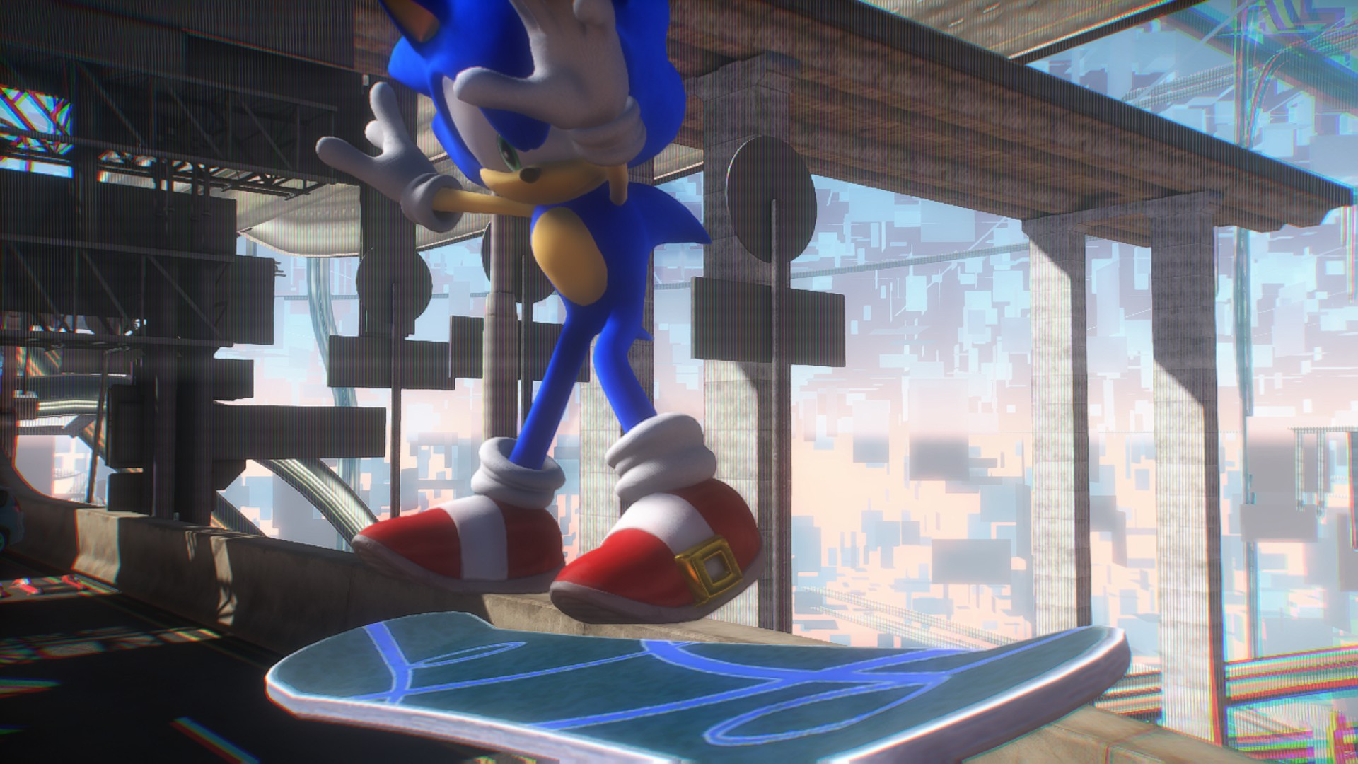 Scuffed Generations Board (Classic Sonic Update) Mod for Sonic ...