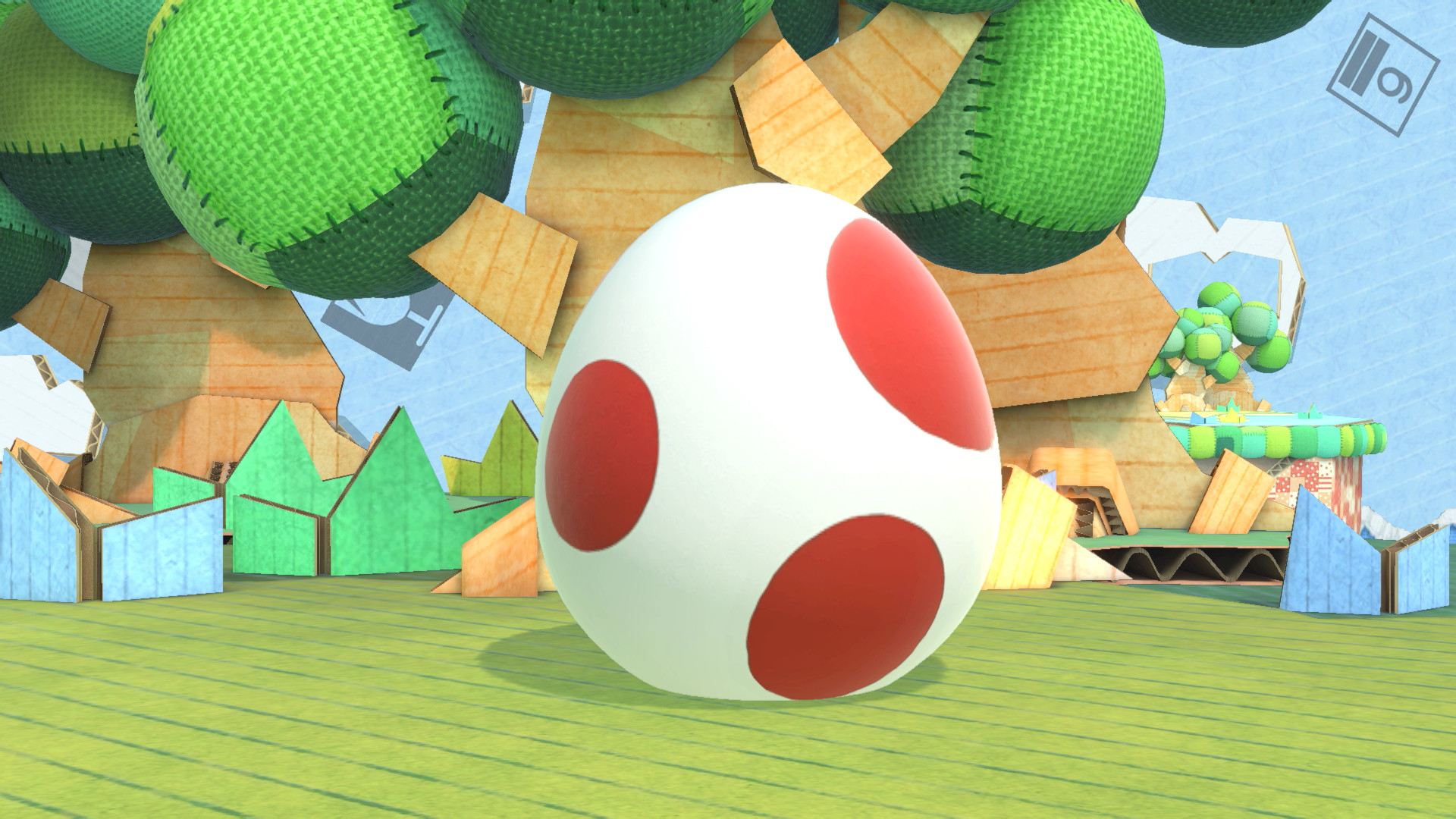 Welsh Dragon Yoshi Mod for Super Smash Bros. Ultimate | SSBU Mods