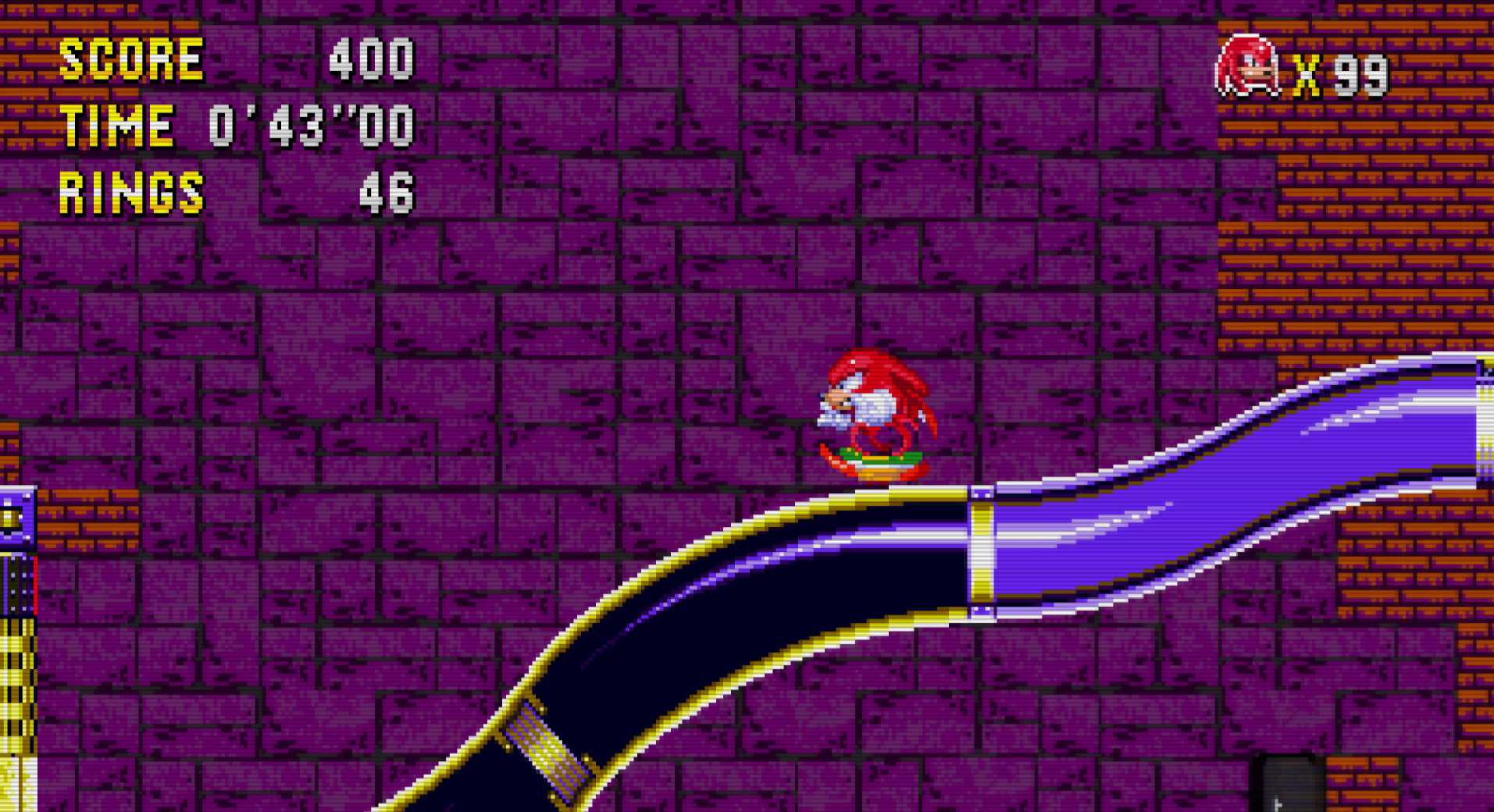 Knuckles fast run s3 style Mod for Sonic 3 A.I.R. | S3AIR Mods