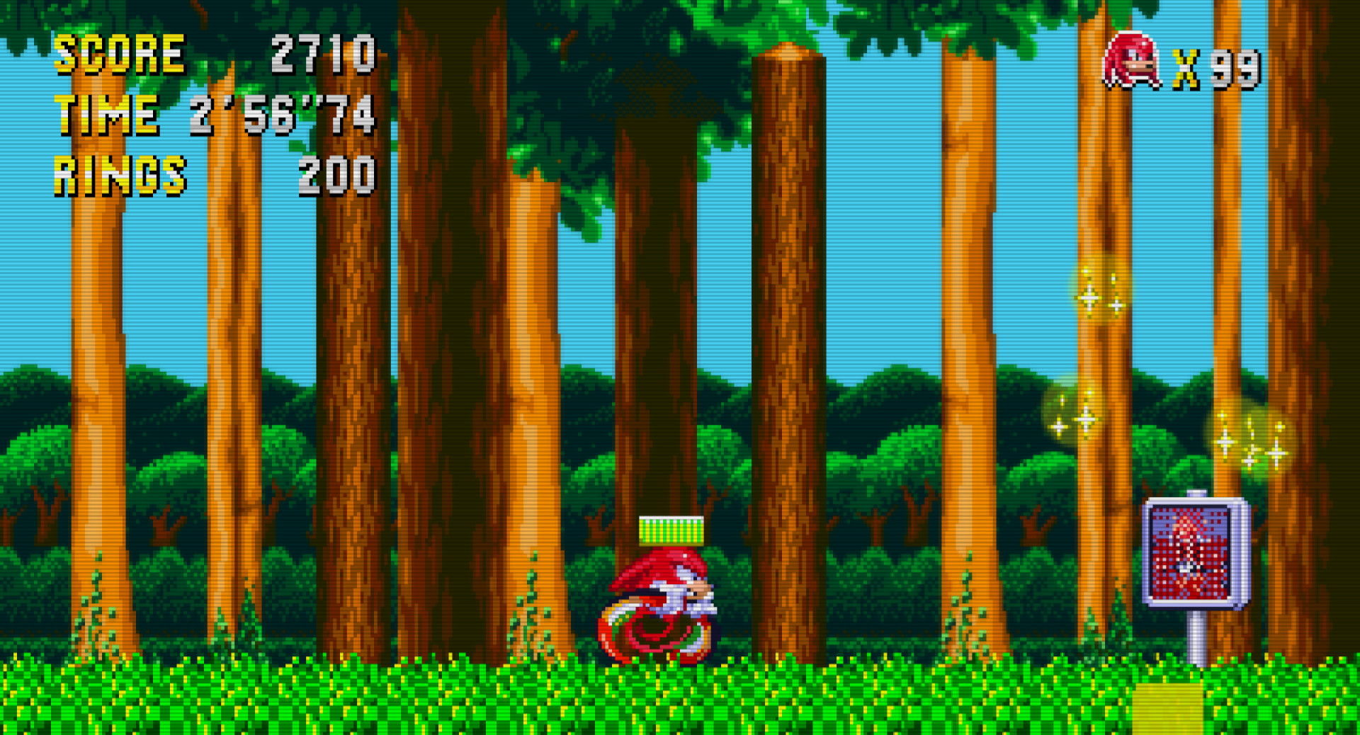 Knuckles fast run s3 style Mod for Sonic 3 A.I.R. | S3AIR Mods