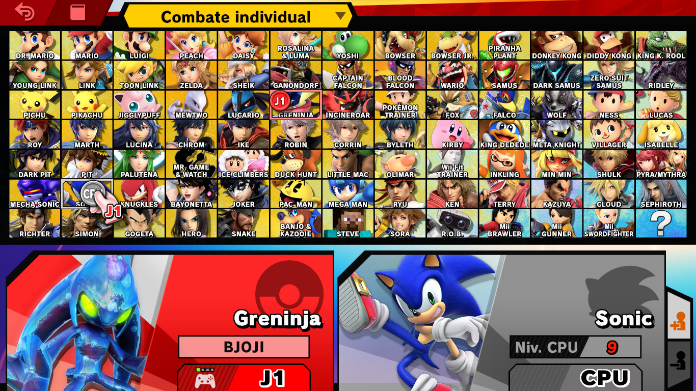 Chaos 0 - BJoji128 Alternative UI Pack! Mod for Super Smash Bros ...