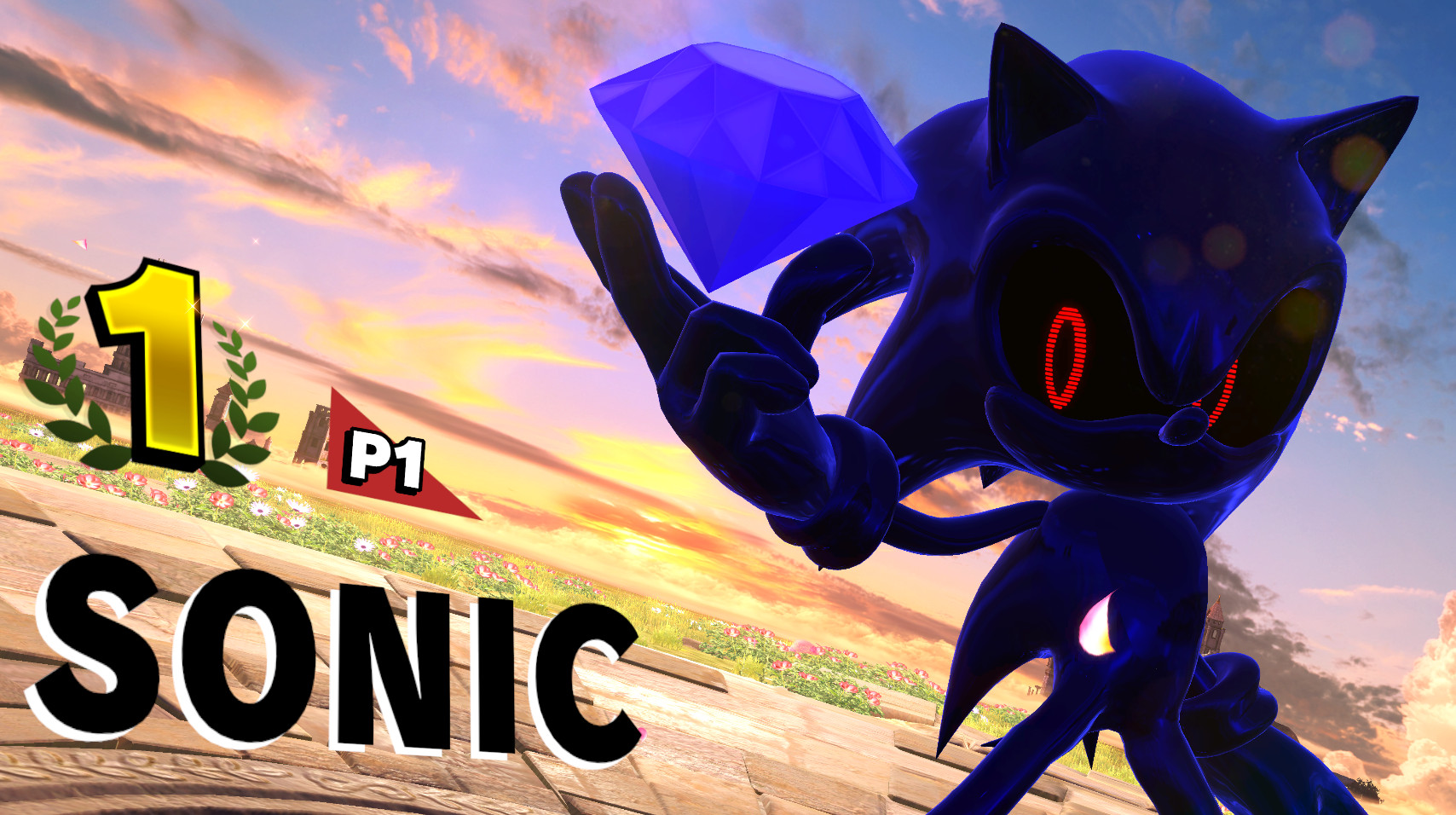 HD Storybook Sonic Mod for Super Smash Bros. Ultimate | SSBU Mods