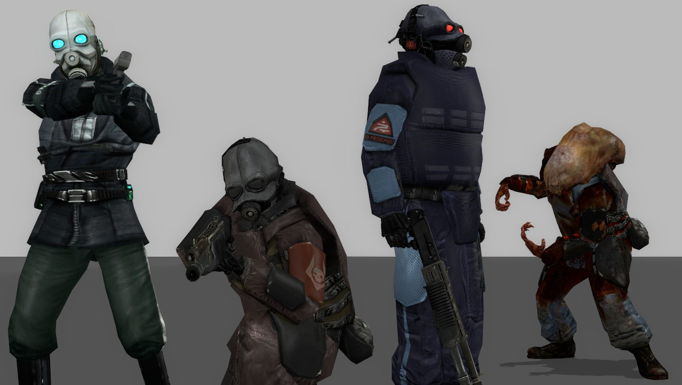 Improved Combine + Dynamic RNG Glow Mod for Half-Life 2 | HL2 Mods