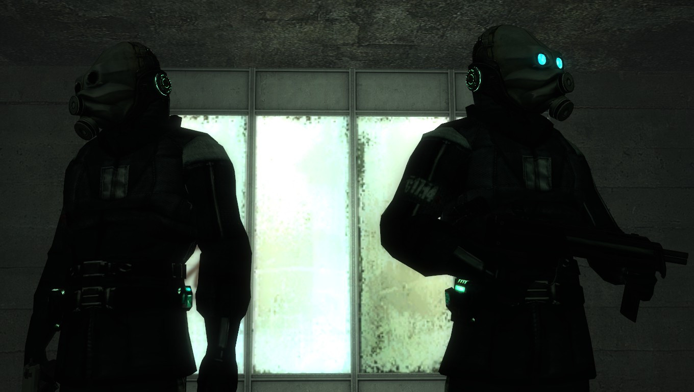 Improved Combine + Dynamic RNG Glow Mod for Half-Life 2 | HL2 Mods