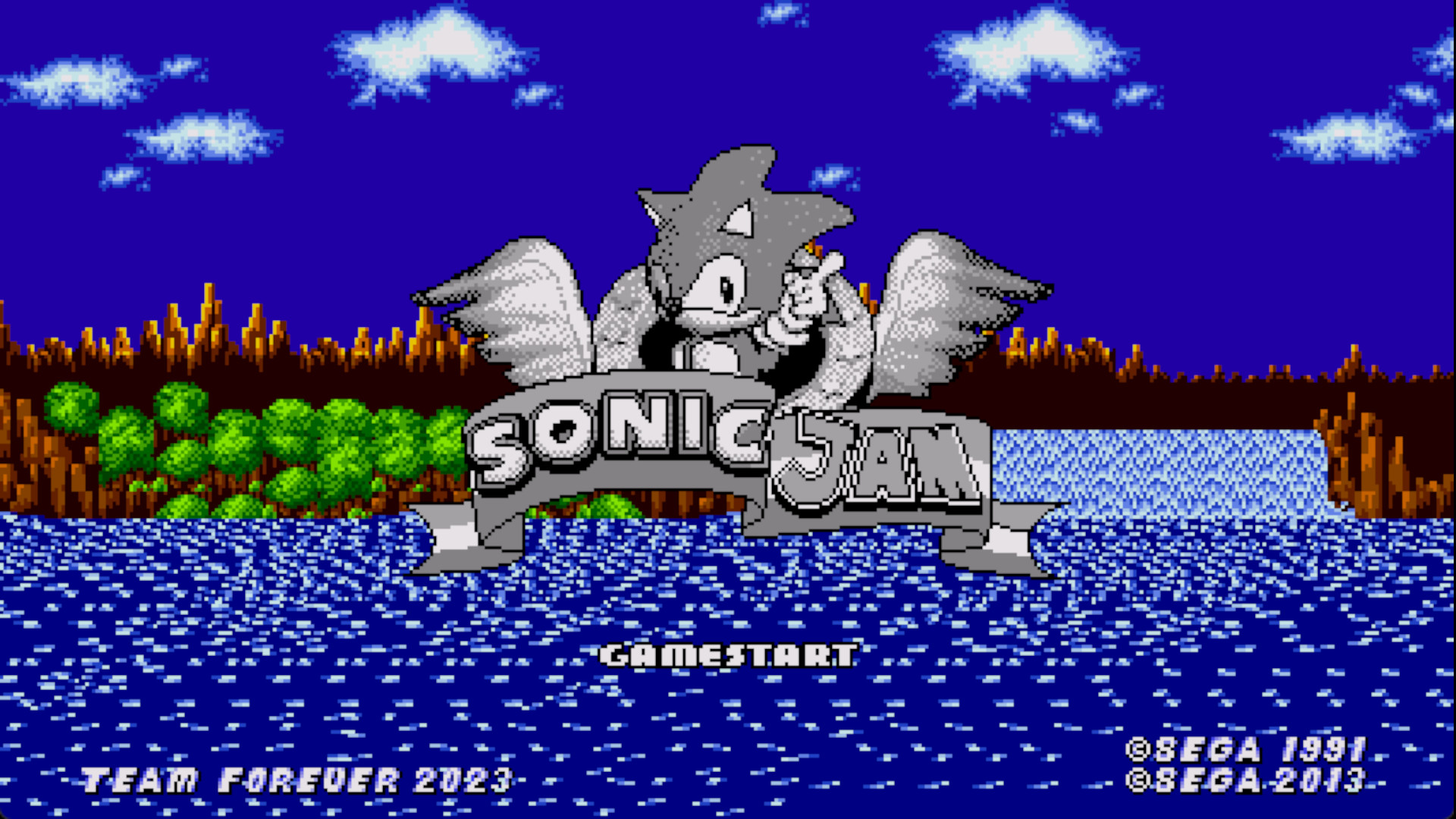 Sonic Forever Jam Mod for Sonic the Hedgehog Forever | S1F Mods