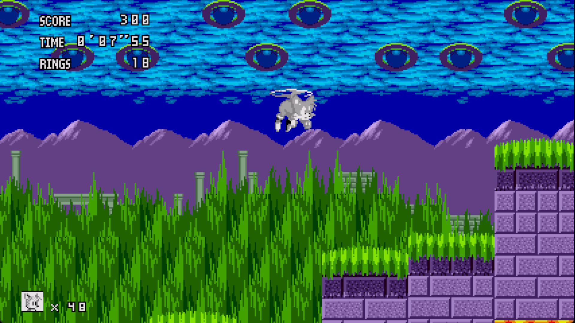 Sonic Forever Jam Mod for Sonic the Hedgehog Forever | S1F Mods