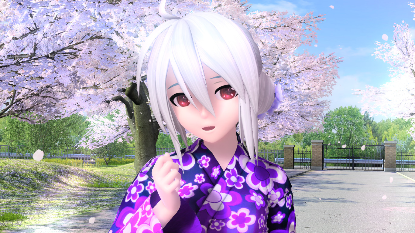 Yukata Style Modules For the Extra Characters Mod for Hatsune Miku ...