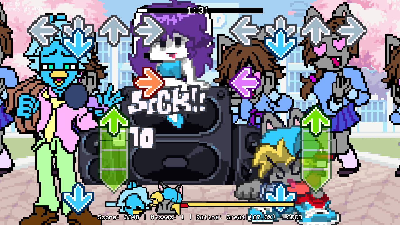 Furry's Funky Night's (Reskin Mod) Mod for Friday Night Funkin' | FNF Mods