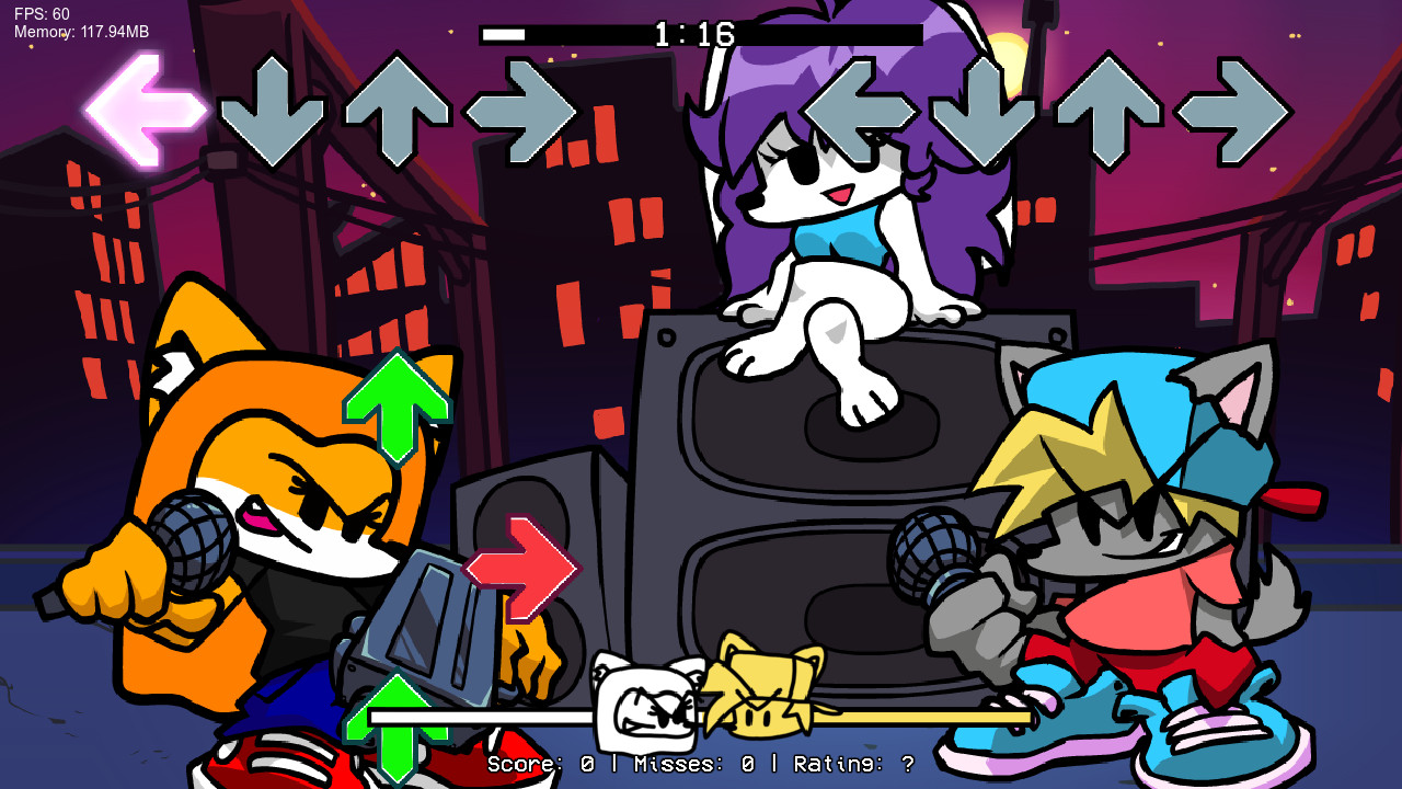 Furry's Funky Night's (Reskin Mod) Mod for Friday Night Funkin' | FNF Mods