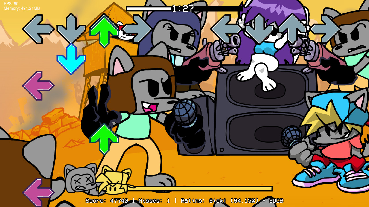 Furry's Funky Night's (Reskin Mod) Mod for Friday Night Funkin' | FNF Mods