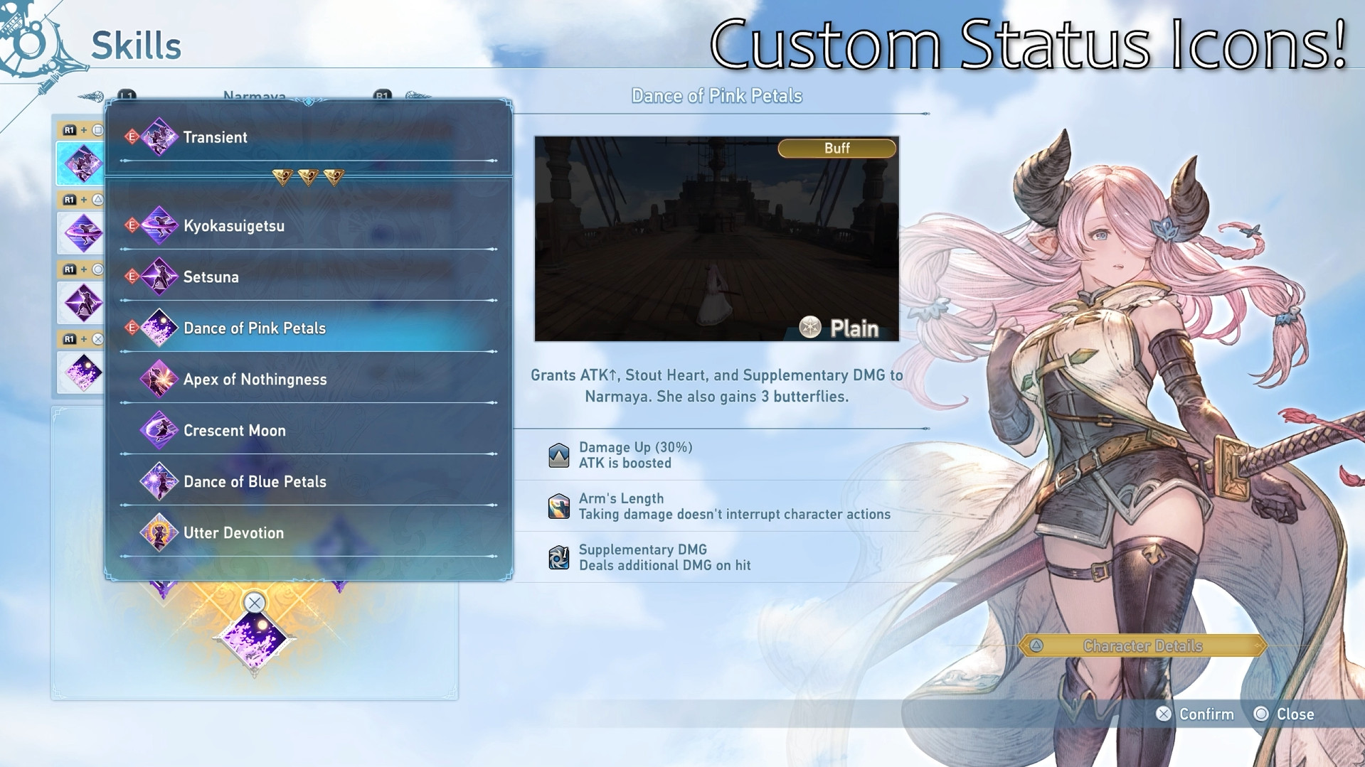 Final Fantasy XIV UI Icon Mod Mod for Granblue Fantasy: Relink | GF ...