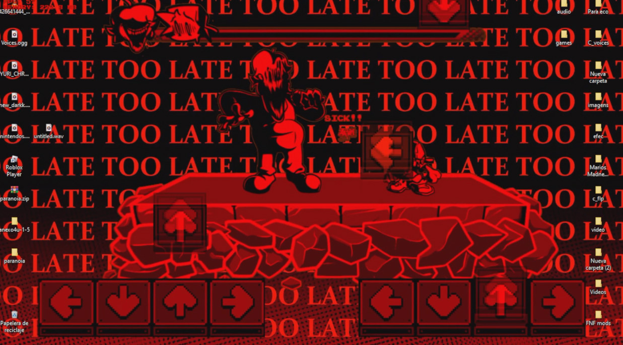 [SENSITIVE CONTENT] Custom Build Paranoia V1 Mod for Friday Night ...