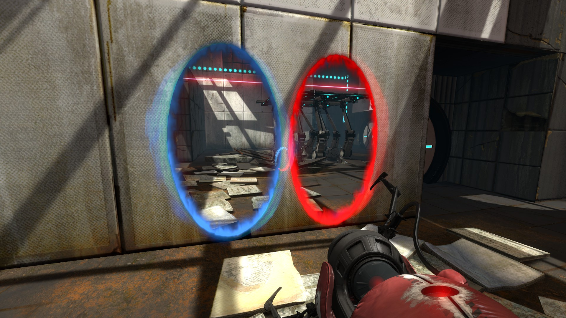Portal 2 Custom Portal Gun Skins