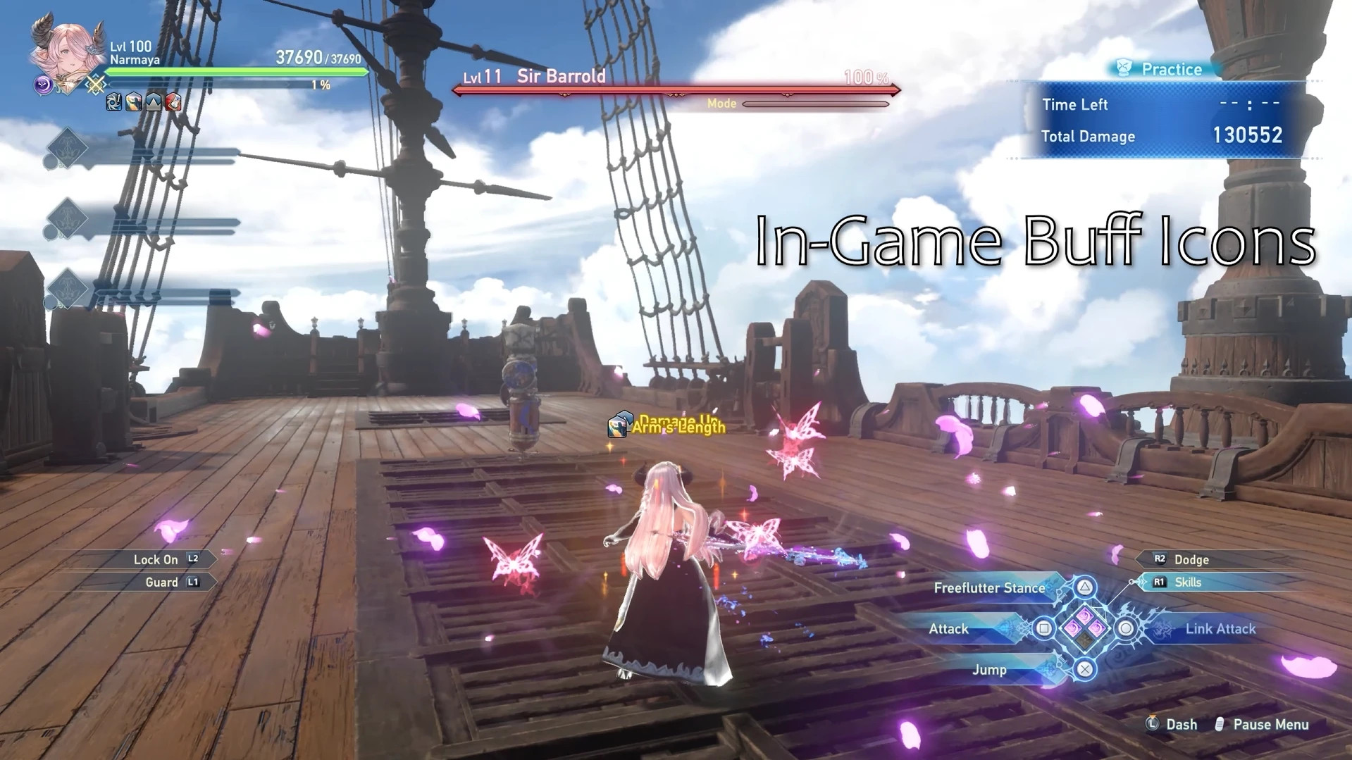 Final Fantasy XIV UI Icon Mod Mod for Granblue Fantasy: Relink | GF ...