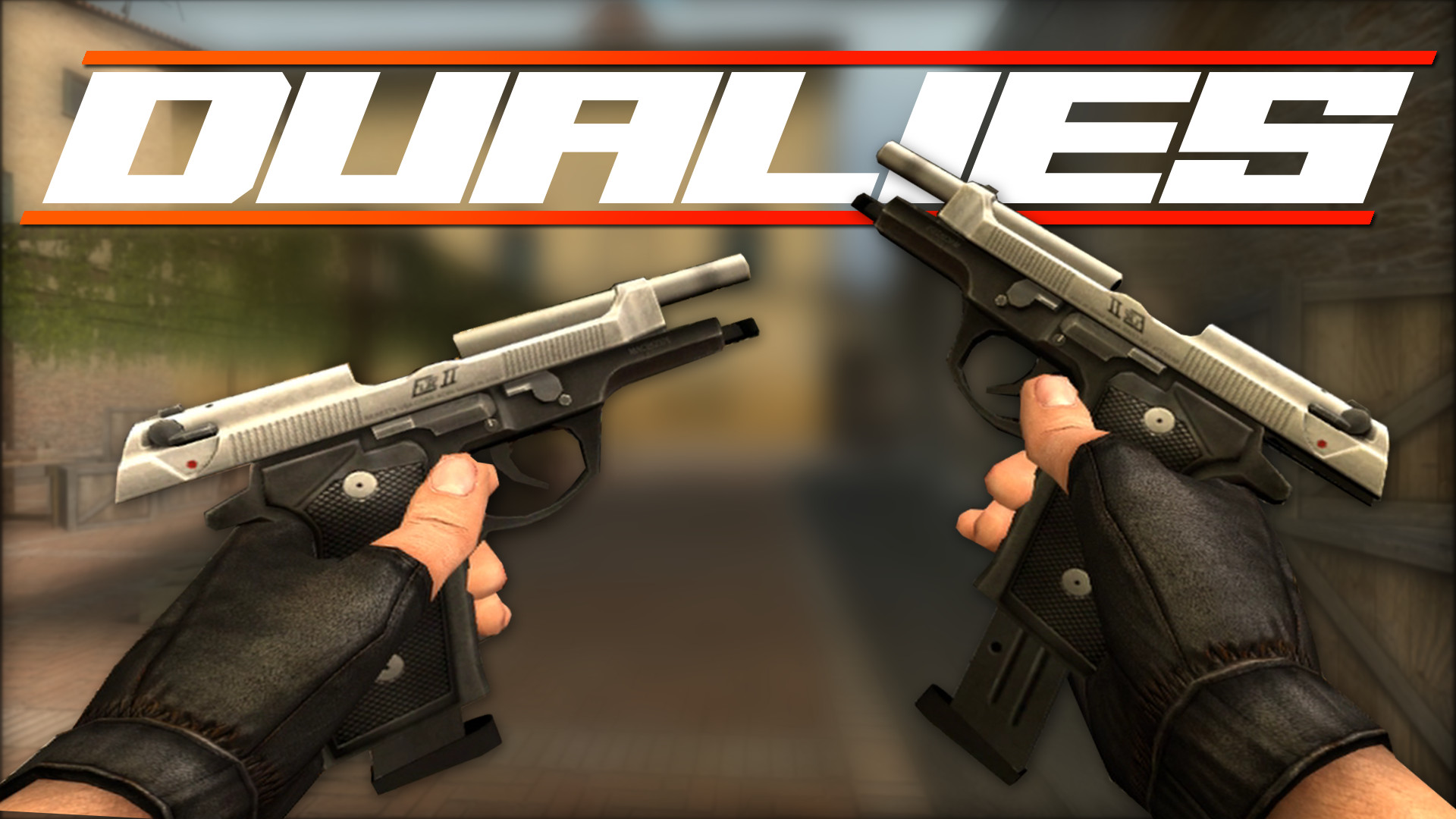 Default Dualies Anims Mod for Counter-Strike: Source | CS:S Mods