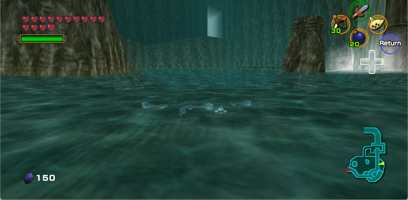 MM3D Zora Hatchling Fish Mod for Ship of Harkinian (Ocarina of Time PC ...