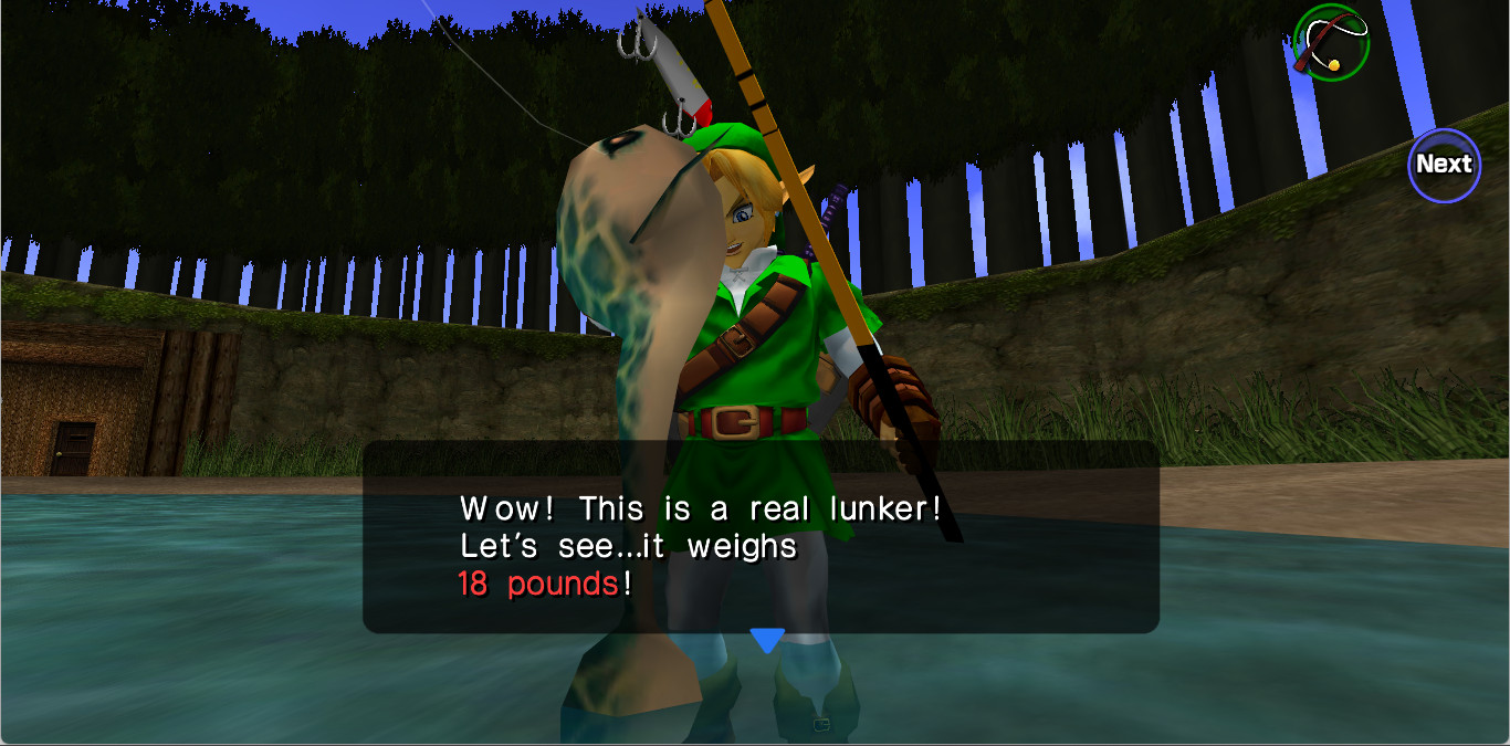 MM3D Zora Hatchling Fish Mod for Ship of Harkinian (Ocarina of Time PC ...