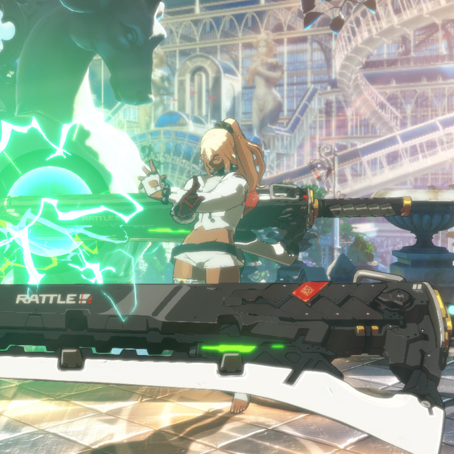 Ponytail Ramlethal Mod for GUILTY GEAR -STRIVE- | GGST Mods