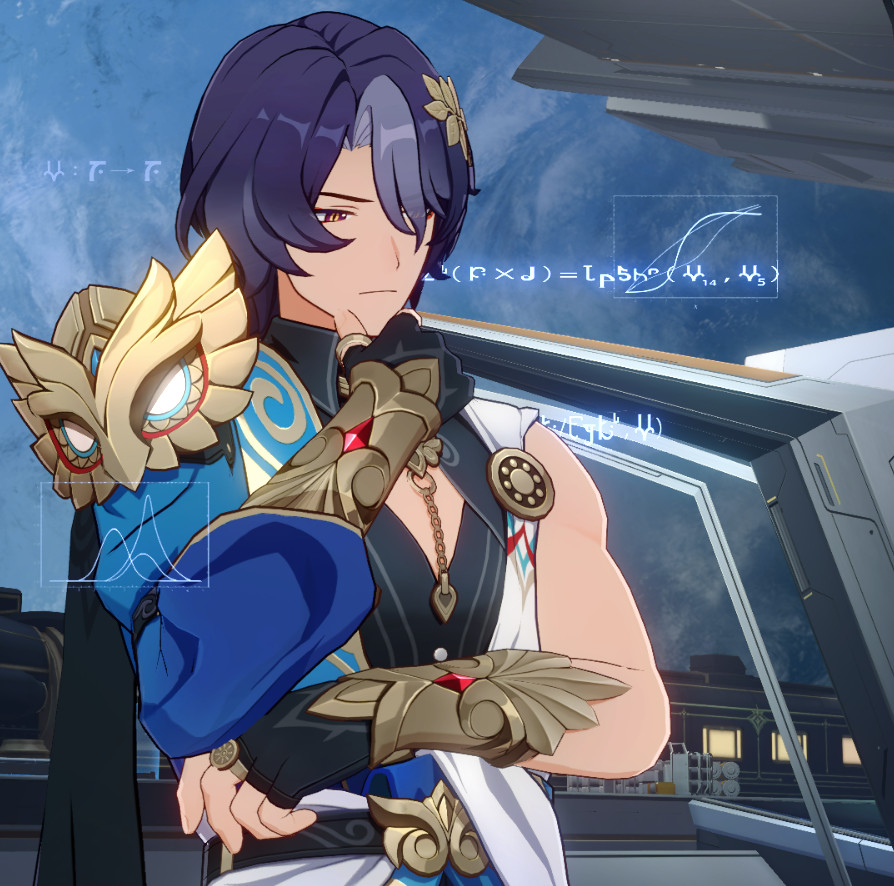 Dr. Ratio Palette Redesign Mod for Honkai Star Rail | HSR Mods