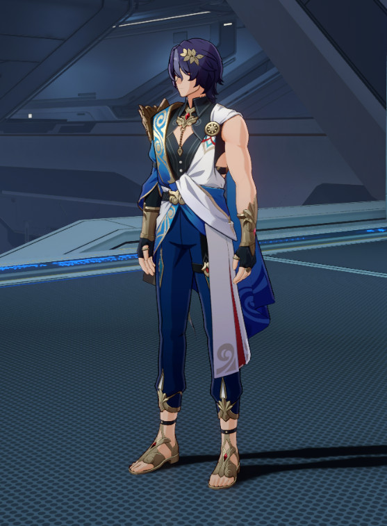 Dr. Ratio Palette Redesign Mod for Honkai Star Rail | HSR Mods