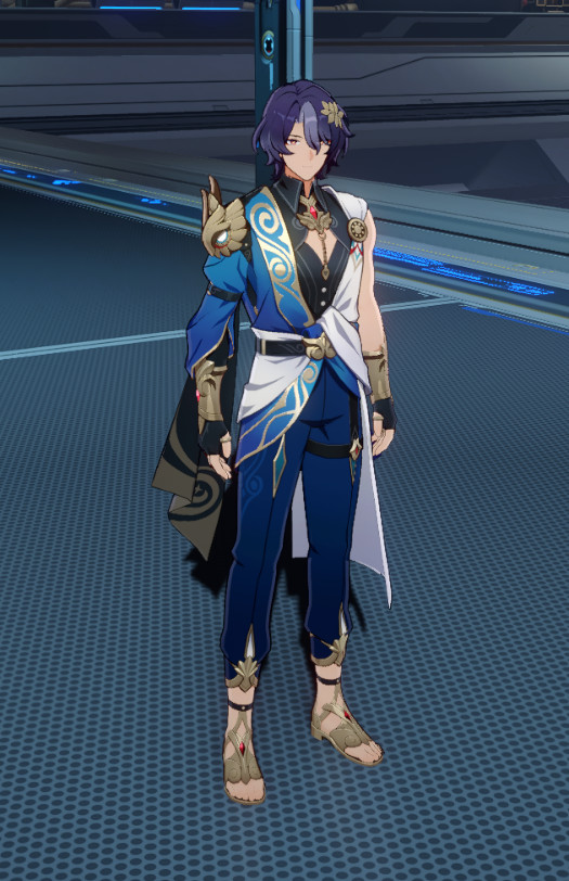 Dr. Ratio Palette Redesign Mod for Honkai Star Rail | HSR Mods