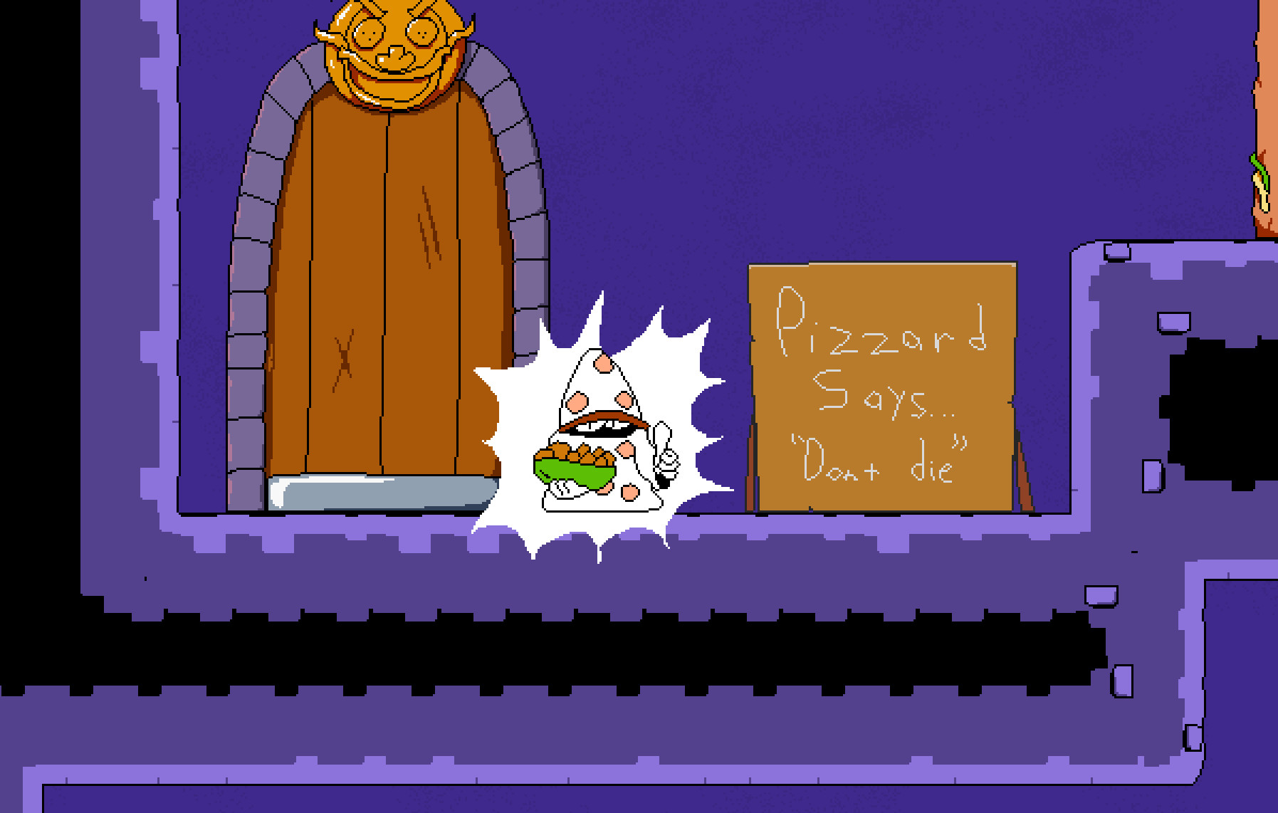 Playable Pizzard for CYOP (Noise Update + AFOM) Mod for Pizza Tower | PT Mods