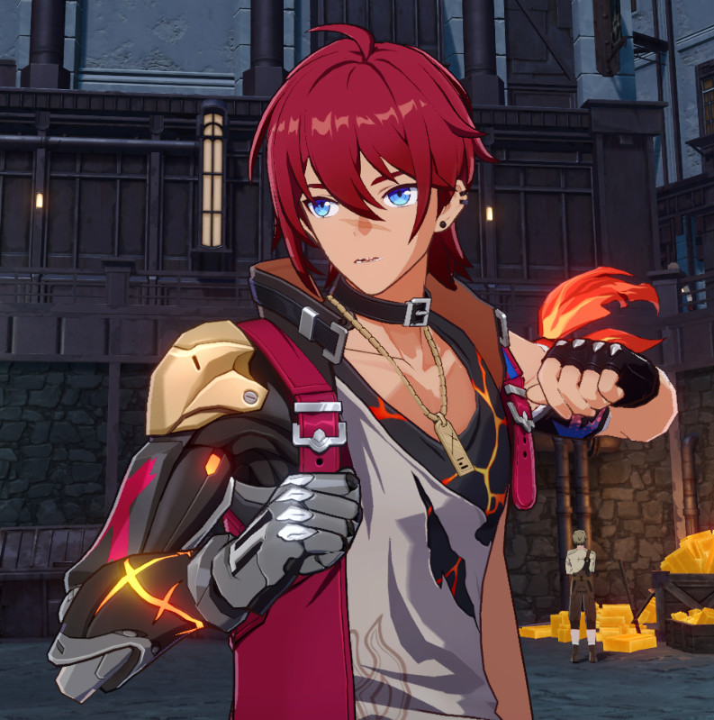 Luka Palette Redesign Mod for Honkai Star Rail | HSR Mods