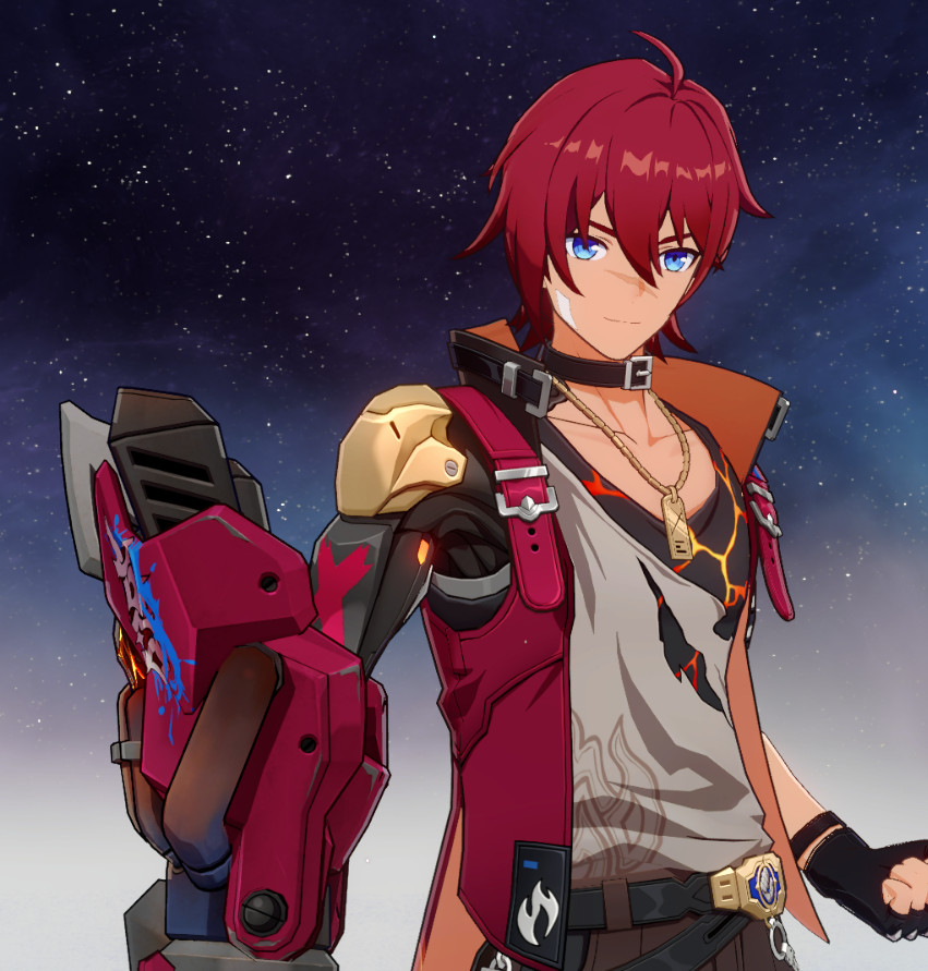 Luka Palette Redesign Mod for Honkai Star Rail | HSR Mods
