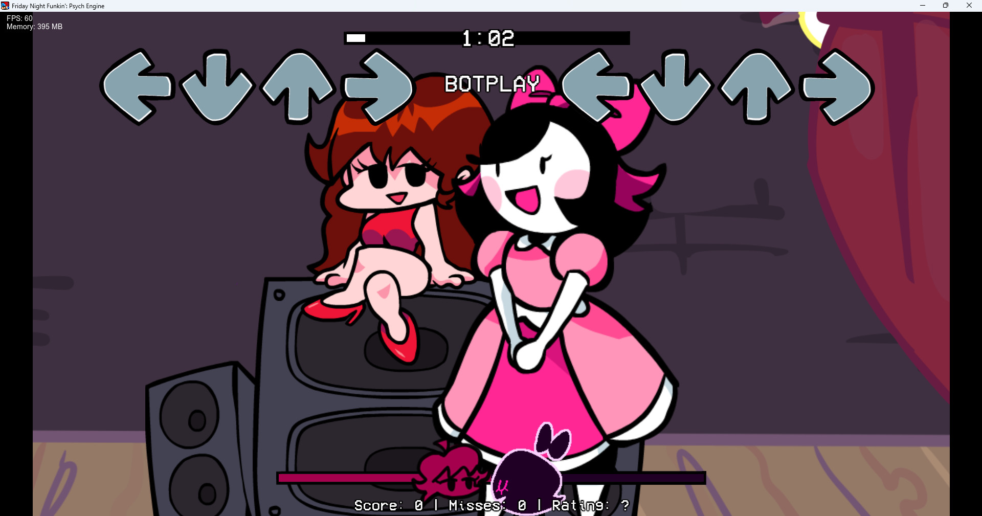 Playable Girl (Party) Mod for Friday Night Funkin' | FNF Mods