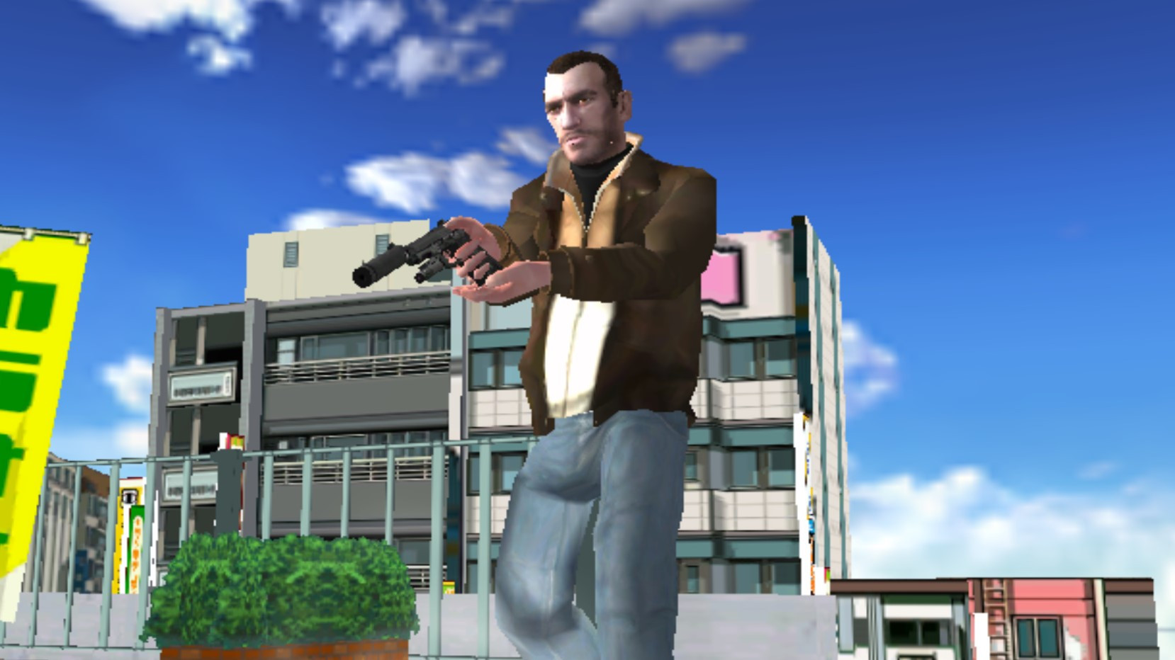 Niko Bellic (GTA IV) (ReUpload) Mod for Super Smash Bros. Brawl | Brawl ...