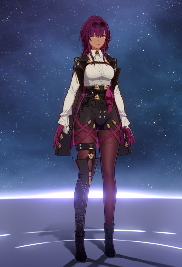 Tan Kafka Redesign Mod for Honkai Star Rail | HSR Mods