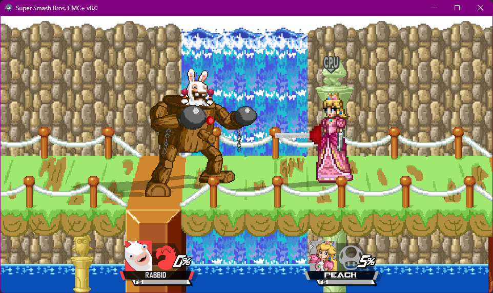 Rabbid (Raving Rabbids) (CMC v8) Mod for Super Smash Bros. Crusade ...