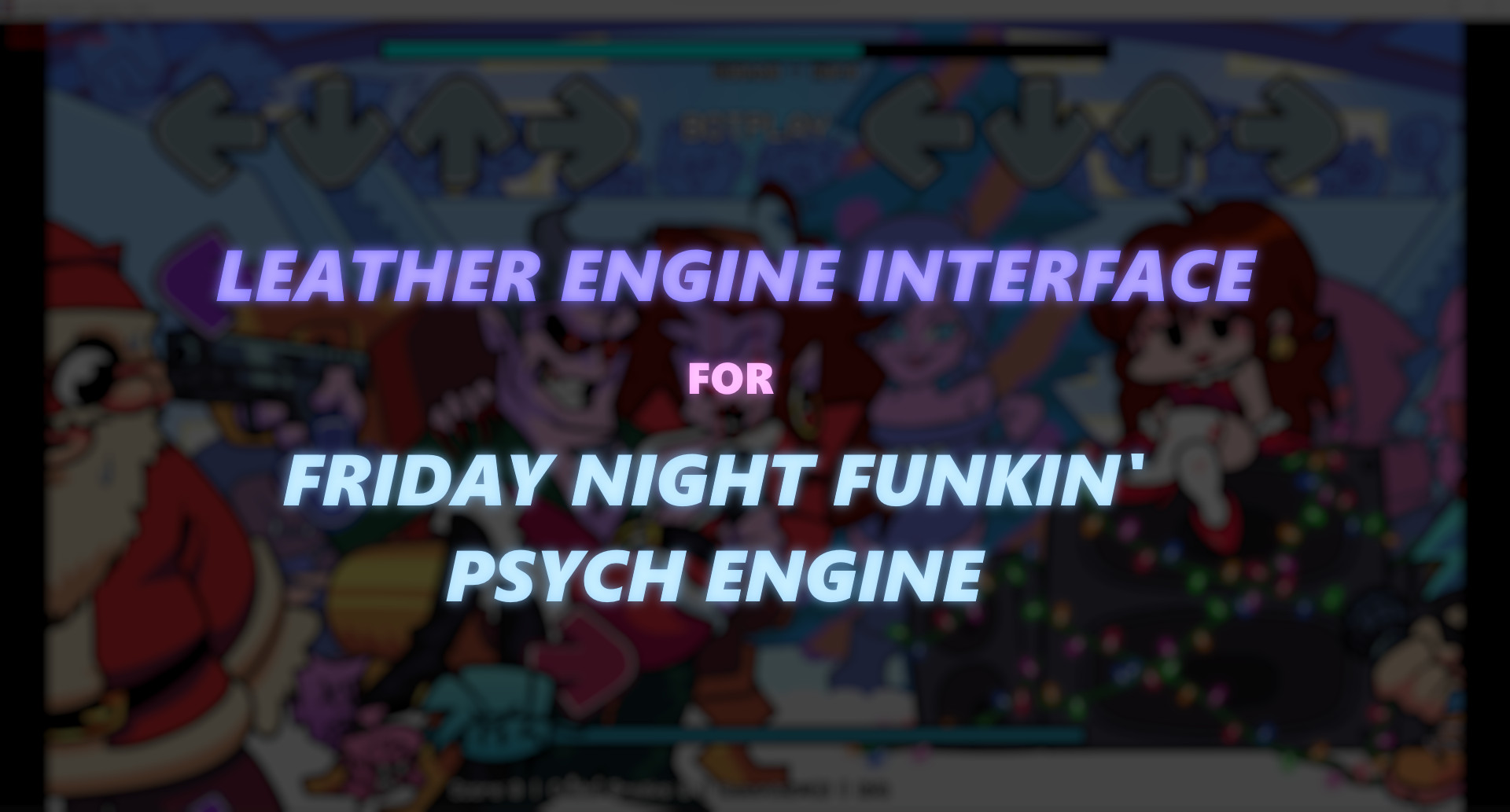 Leather's Interface for Psych Engine Mod for Friday Night Funkin' | FNF ...