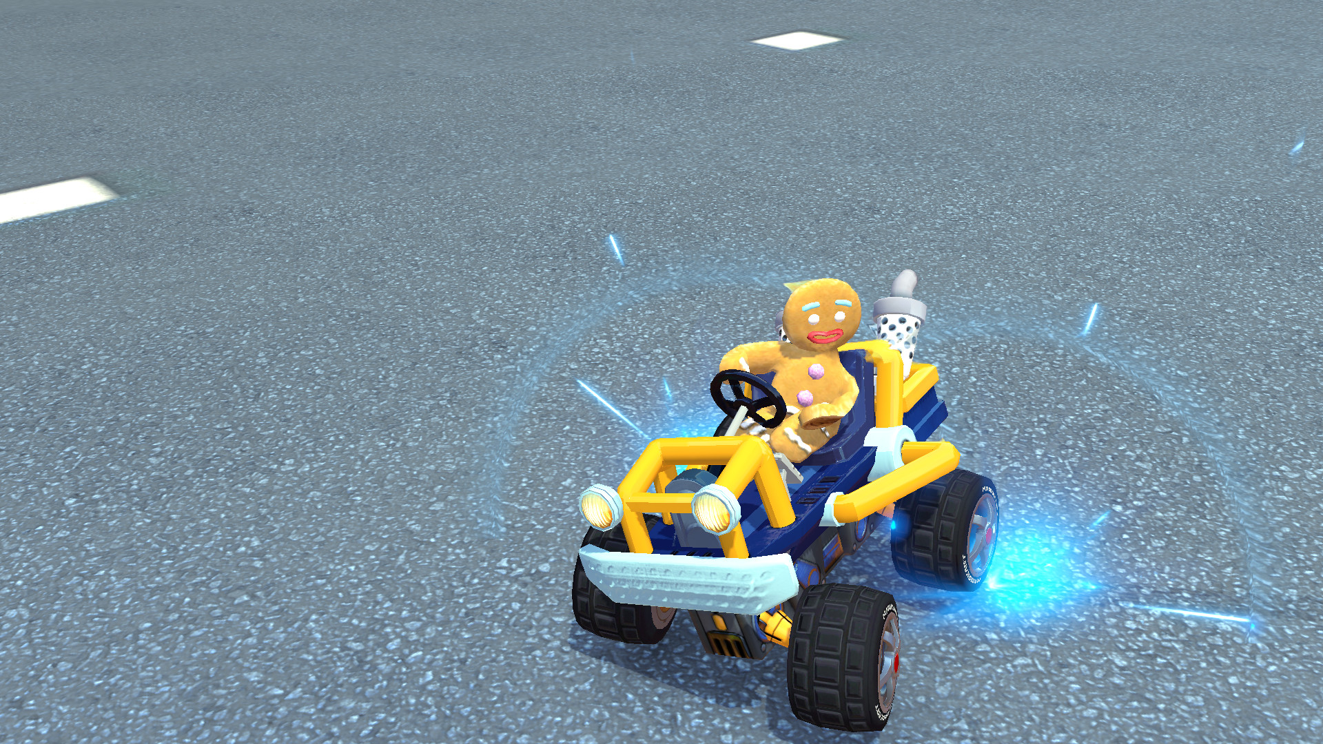 Gingy Mod for Mario Kart 8 Deluxe | MK8D Mods