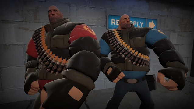 TF2 Hex Polar Puhovik Classic Mod for Team Fortress 2 Classic ...